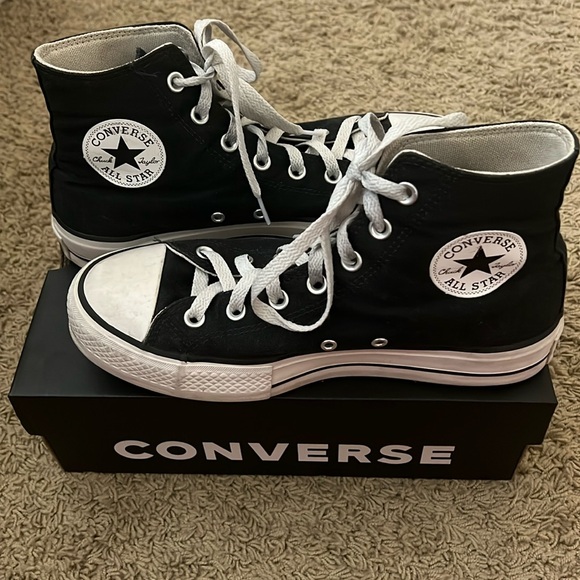 Converse | Shoes | Conversechuck Taylor All Star Lift Platform Canvas ...